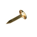 School Smart Brass Fasteners, 3/8 Inch, Pack of 100 PK 100309 | Zoro