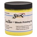 Sax True Flow Water Soluble Block Printing Ink, 8 Ounces, Primary ...