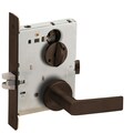 Schlage Grade 1 Bed Bathroom Privacy Mortise Lock, 01 Lever, A Rose ...