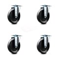 Service Caster Avantco FF300 FF400 FF500 FF518 Frymaster Dean Floor ...