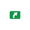 Sign Solutions Usa High Intensity Prismatic Reflective HIP 080 21 in. X ...
