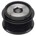 Gates Alternator Decoupler Pulley, 37222P 37222P | Zoro