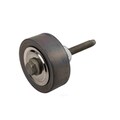 Acdelco Accessory Drive Belt Idler Pulley, 12610680 12610680 | Zoro