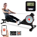 Serenelife Smart Sports Fitness Rowing Machine, SLRWMC10 SLRWMC10 | Zoro