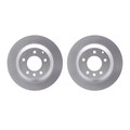 Dynamic Friction Co Geospec Rotors, Non-directional, Silver, 4002-74022 ...