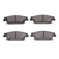 Dynamic Friction Co Track/Street Pads - Low Metallic, High Friction ...