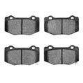 Dynamic Friction Co Active Performance Pads - Low Metallic, High ...