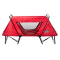 Kamp-Rite Kid Cot with Rain Fly - Red KTC615 | Zoro