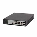 Luxul 12-Port 8 Poe Plus Gigabit Managed Switch XMS-1208P | Zoro