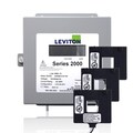 Leviton Energy Meter, Lcd, 120/208Vac Wye 2K208-1W | Zoro