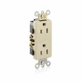 Leviton Electrical Receptacles 15A/125V Decora Recept - Ivory 16252-I ...