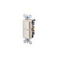 Leviton Combination Device Switch 15A 120 277V Dec Sw Combo Black 5634 ...