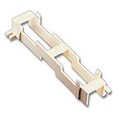 Leviton Patch Panel Brkt Block 66 89B 40089-B | Zoro
