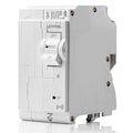 LEVITON 20A, 2 pole Circuit Breaker, 120/240V AC, - LB220-GS