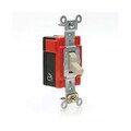 Leviton Toggle switch 20A 120 277V AM LEV LOCK 3WAY TGLE IVORY AM320-I ...
