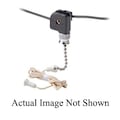 Leviton Pull Chain Switch Ni Canopy Sw Pkd 10097-8 | Zoro