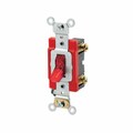 Leviton Toggle Switch 20A 277V Sp Tgl Pilot Red 1221-7PR | Zoro