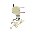 Leviton Pull Chain Switch Ni Pc Sw 3Speed 4Pos W/Leads 3A125V 1689-50 ...