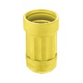 Leviton Yellow 20A & 30A Locking Connector Boot 6034-Y | Zoro