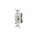 Leviton Toggle Switch 20A 120 277V 2 Pole Tgl Spec Grade Ivory CSB2-20I ...