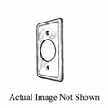 Mulberry Electrical Box Cover, 1 Gang, Rectangular, Galvanized Steel ...