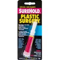 Surehold Plastic Surgery Super Glue, 3GR, PK3 SH302 | Zoro
