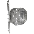 Southwire Electrical Box, 14 cu in, Octagon, Steel, Octagon 54151-F-UPC ...