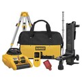 Dewalt Self Leveling Rotary Laser - Int/Ext w/ Tripod and Grade Rod ...