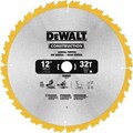 Dewalt Circular Saw Blades, Construction 12in. 32T Thin Kerf Miter ...