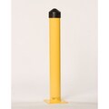 Eagle BOLLARD POSTS, 4in. x 42in. Round Bollard 1744 | Zoro
