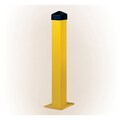 Eagle BOLLARD POSTS, 5in. x 24in. Square Bollard 1752 | Zoro