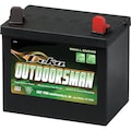 Deka Outdoorsman 12-Volt Lawn & Garden 230 CCA Small Engine Battery ...