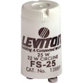 Leviton 22W/25W 2-Pin Circline FS-25 Fluorescent Starter 002-13889-000 ...
