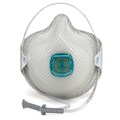 Moldex Disposable Respirator, N100, Small, Dual Non-Adjustable ...