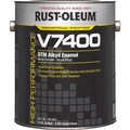Rust-Oleum Paint, V7400, 1 gal, Vista Green, Gloss, High Performance ...