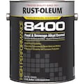 Rust-Oleum Primer, 8400, 1 gal, White, Flat, High Performance 8492402 ...