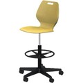 Paragon Furniture Ready Lab Stool Gra AND-READY-ADJSTLA-M | Zoro