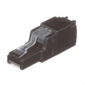 Panduit TX6A CAT6A UTP FLD TERMINABLE RJ45 PLUG FP6X88MTG | Zoro