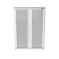 Panduit NETCONTAIN CONTAINMENT DUAL SLIDING DOOR CUD1SDB1 | Zoro