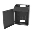 Legrand Legrand 8Ru Vertical Wall-Mount Cabinet w/ Split Door - 36In ...
