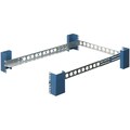 Rack Solutions 3U Fixed Rail Kit, Mounts In Racks 31 To 41.25 In ...
