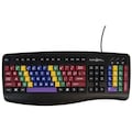 Ergoguys Ablenet Lessonboard Color-Coded Keyboard 12000029 | Zoro