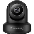AMCREST INDUSTRIES, LLC 3Mp 2K Indoor Pan/Tilt Wifi Ip Camera (B (IP3M ...