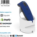 Socket Mobile S700 1D Barcode Scanner Blue & Wht Dock CX3484-1979 | Zoro