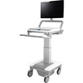 Humanscale Touchpoint T7 Tech Cart, Non-Powered Cart, No Power System ...