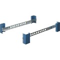Rack Solutions 1U, 4Post, 20In Deep Fixed Rail 1UKIT-109-20 | Zoro