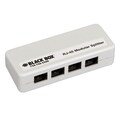 Black Box Rj-45 Modular Splitter, 5-Position, 8 X FM805-R2 | Zoro