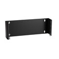 Black Box Wallmount Patch Panel Bracket, 19Inw, M5 JPM054-R2 | Zoro