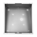 Quam Surface Mount Enclosure For Ck2/S Clock Baffle Assembly, White ...