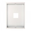Quam Surface Mount Enclosure For Ck1/S Clock Baffle Assembly, White ...